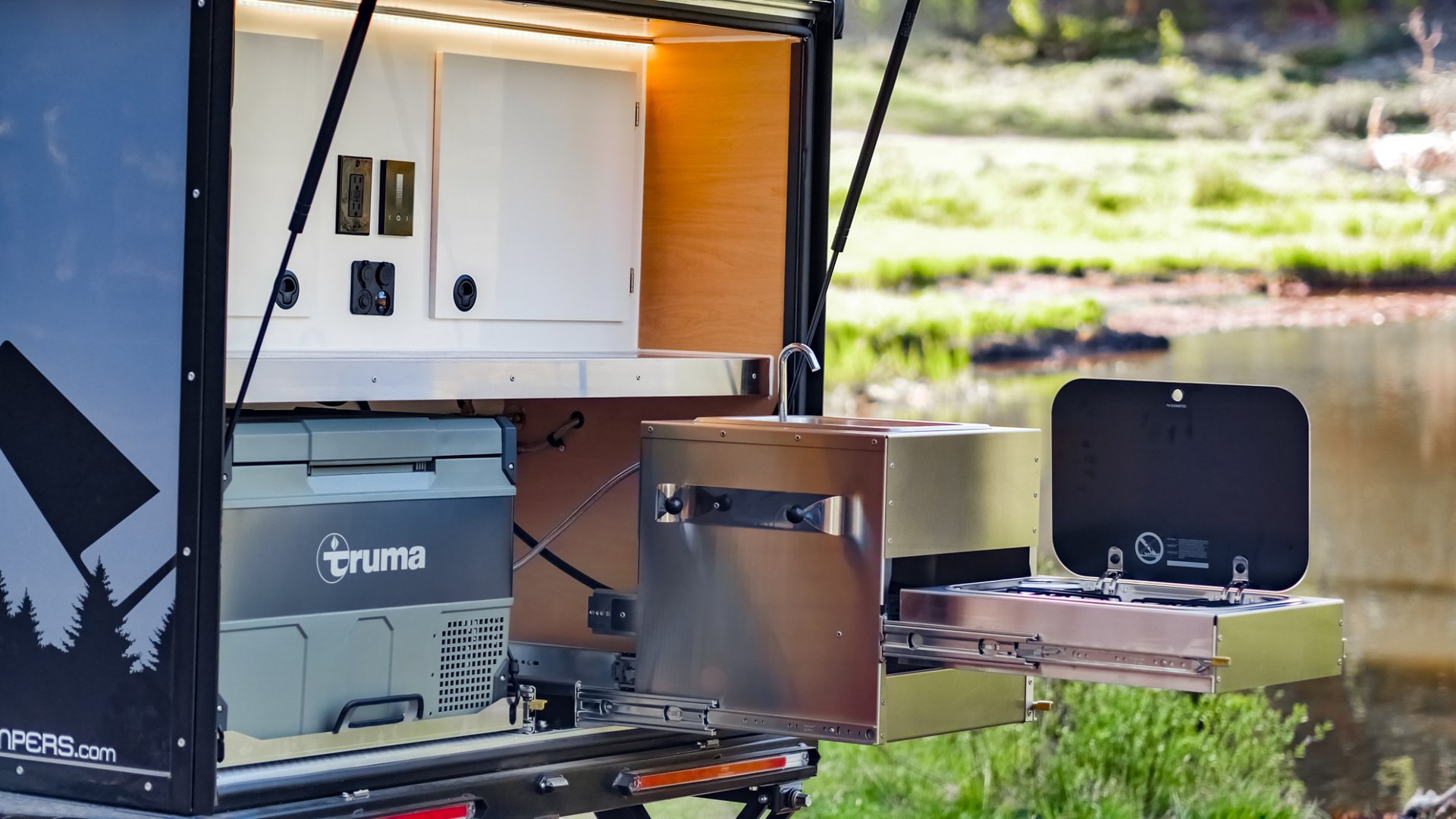 Off Road Camper Trailers in Colorado | Boreas Campers