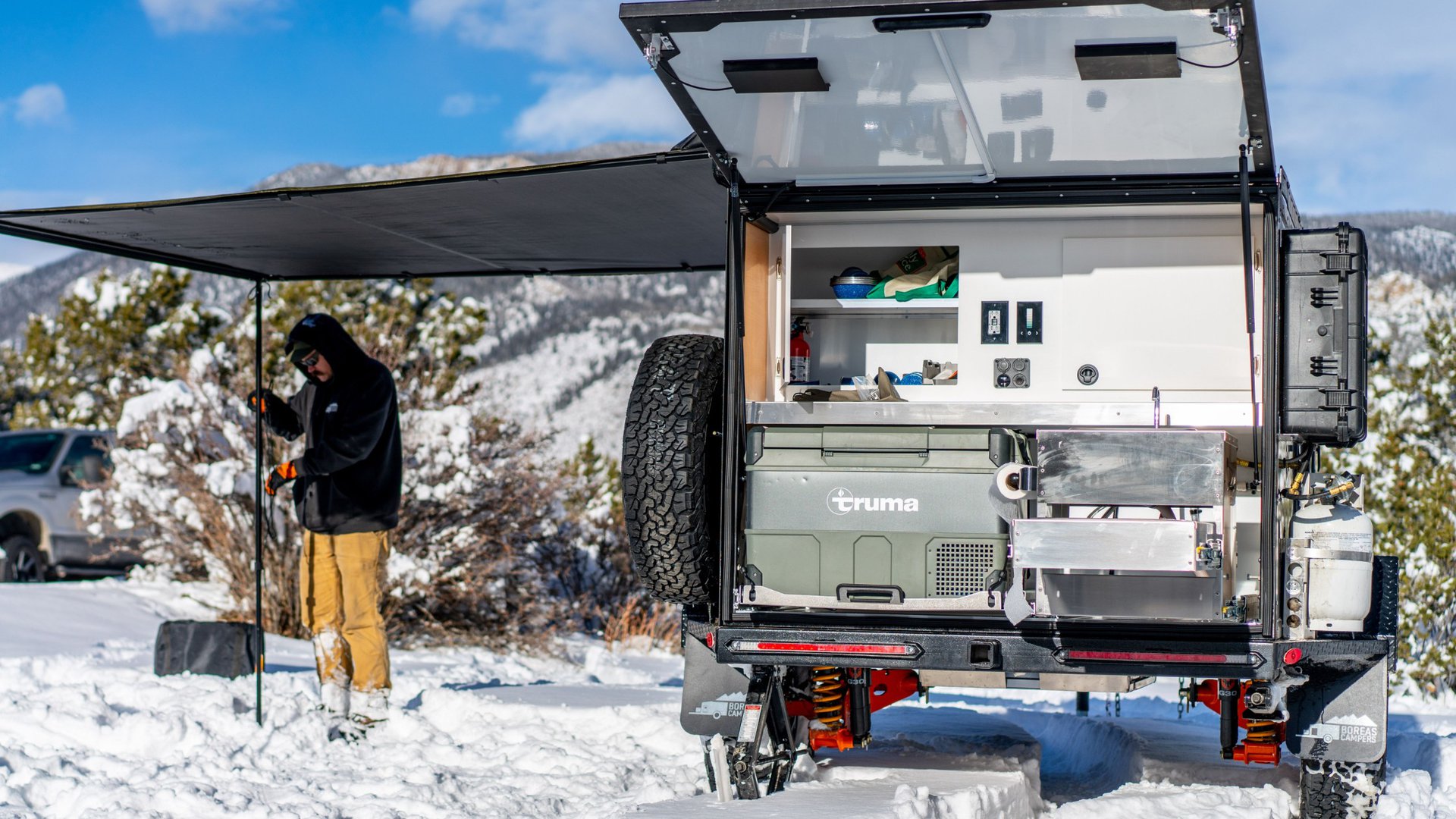 Off Road Camper Trailers in Colorado | Boreas Campers