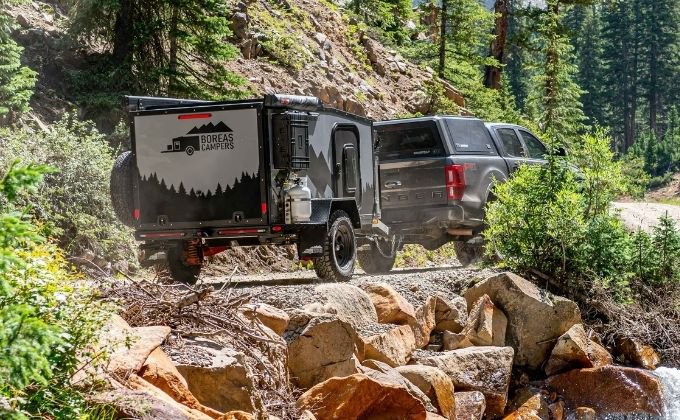 Off Road Camper Trailers in Colorado | Boreas Campers