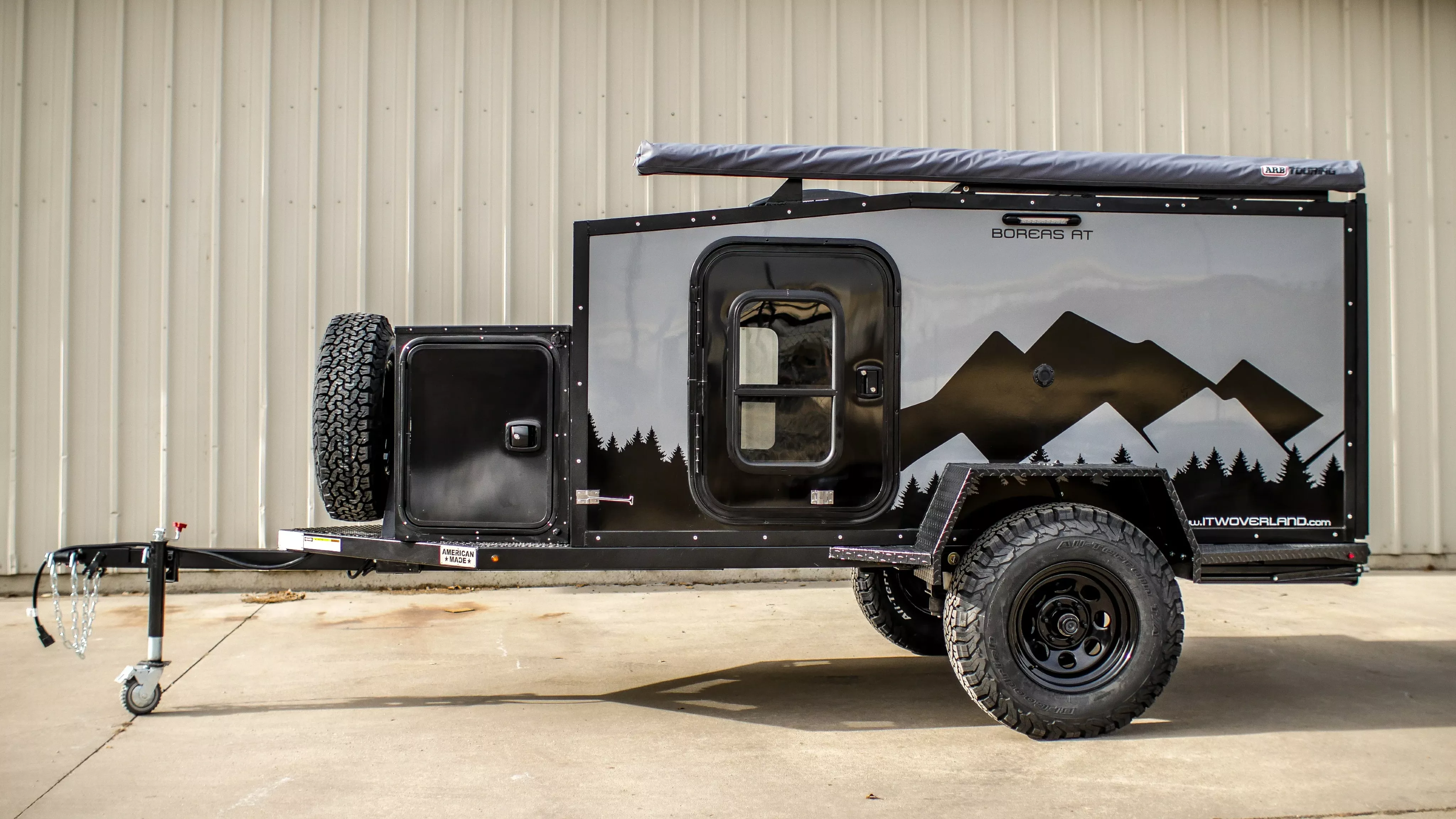 Maintaining the Composite Panels on the Wood-Free Boreas Camper | Browse Our Blog | Boreas Campers