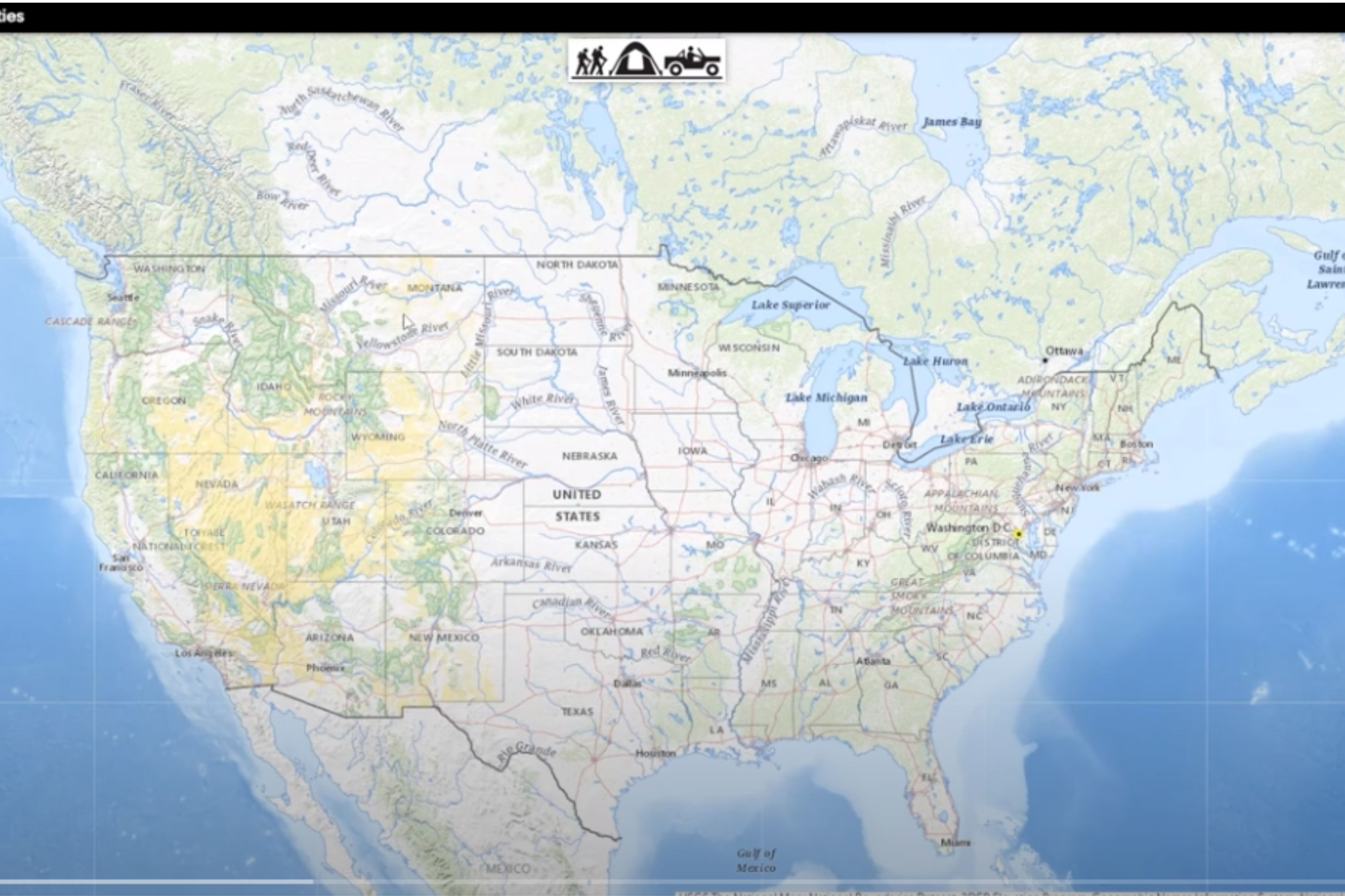 How to look for an offgrid campsite | Browse Our Blog | Boreas Campers