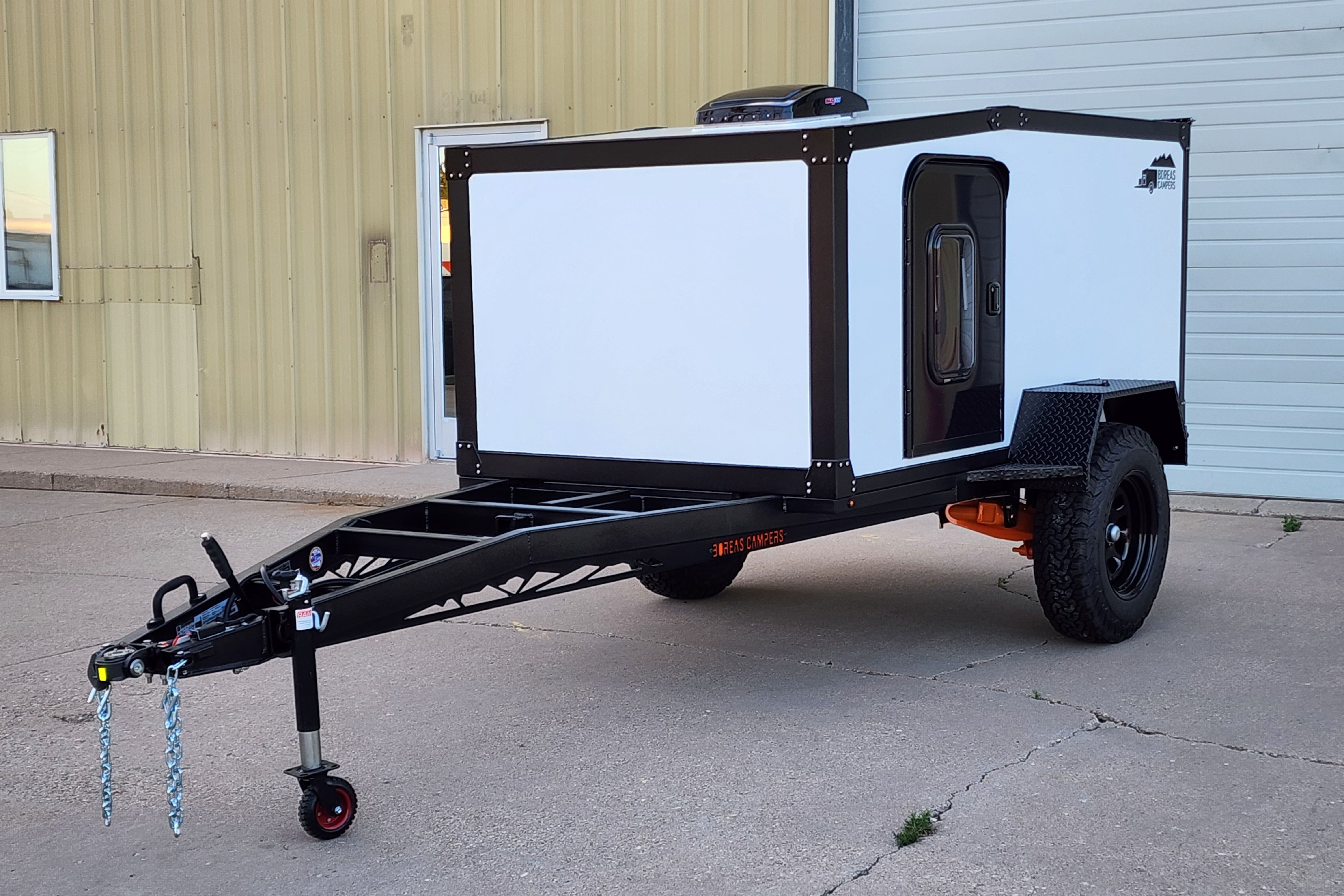 Boreas Campers UB is the most rugged offroad camper trailer at the ...