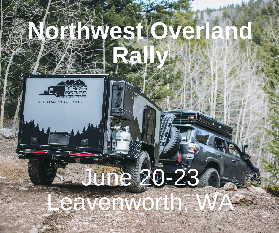Northwest Overland Rally | Browse Our Blog | Boreas Campers