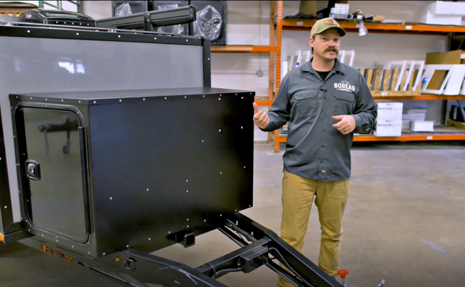 Boreas Campers Off-Road Trailers | Built For Adventure