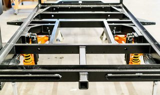 Offroad Camper Trailer Chassis