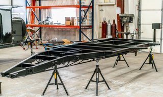 Offroad Camper Trailer Chassis