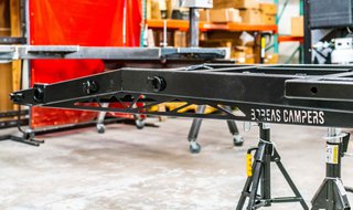 Offroad Camper Trailer Chassis