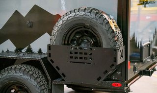 Offroad Camper Trailer Chassis