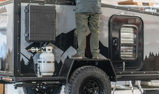 Offroad Camper Trailer Chassis