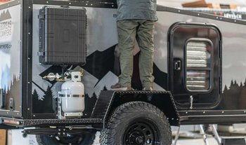 Offroad Camper Trailer Chassis