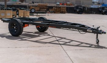 Offroad Camper Trailer Chassis