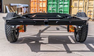 Offroad Camper Trailer Chassis