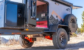 The Boreas Campers XT Camper Trailer