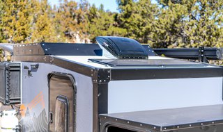The Boreas Campers XT Camper Trailer
