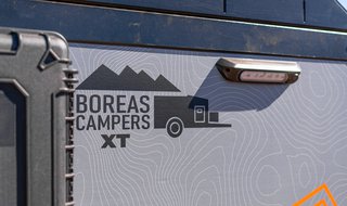 The Boreas Campers XT Camper Trailer
