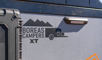 The Boreas Campers XT Camper Trailer