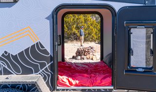 The Boreas Campers XT Camper Trailer