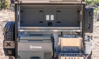 The Boreas Campers XT Camper Trailer