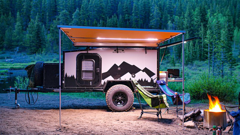 Boreas Overland Campers | Off-Road Campers For Adventure