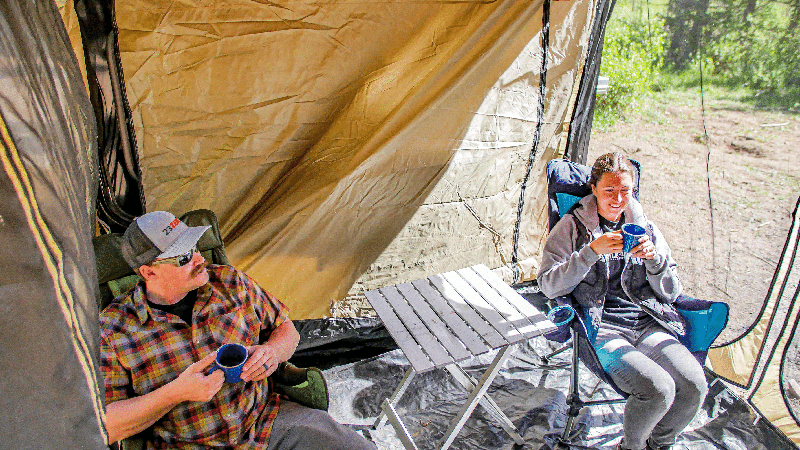 Boreas Campers | Off-Road Campers For Adventure