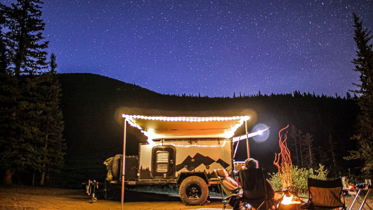 Camping Under the Stars: Best Places to See the Night Sky | Browse Our ...