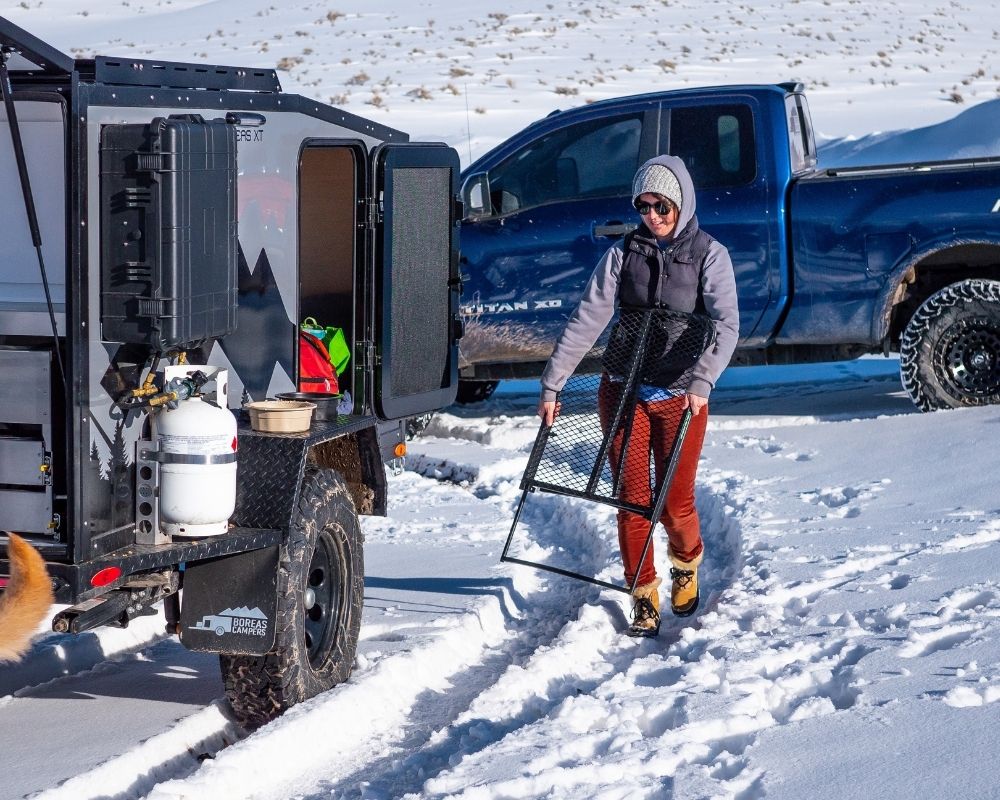 Tailgator Tire Table: a great adventure trailer accessory | Browse Our ...