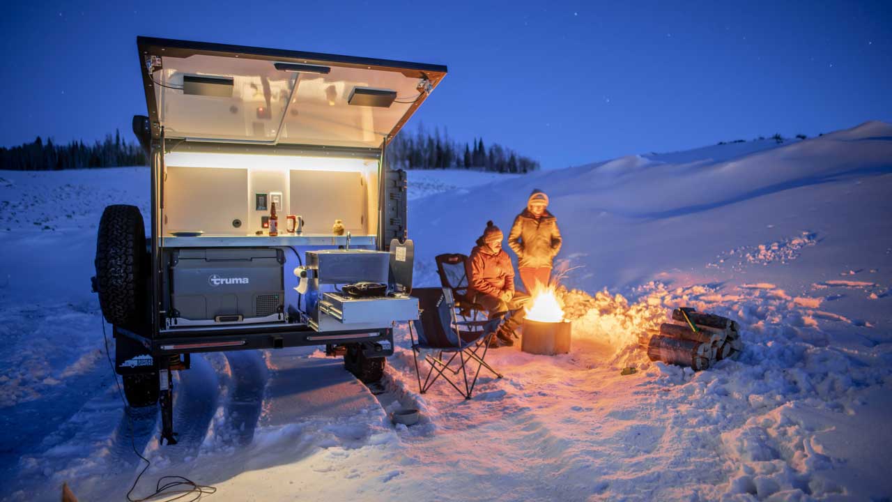 Boreas Campers: 4 x 4 camper trailers and off-road teardrops