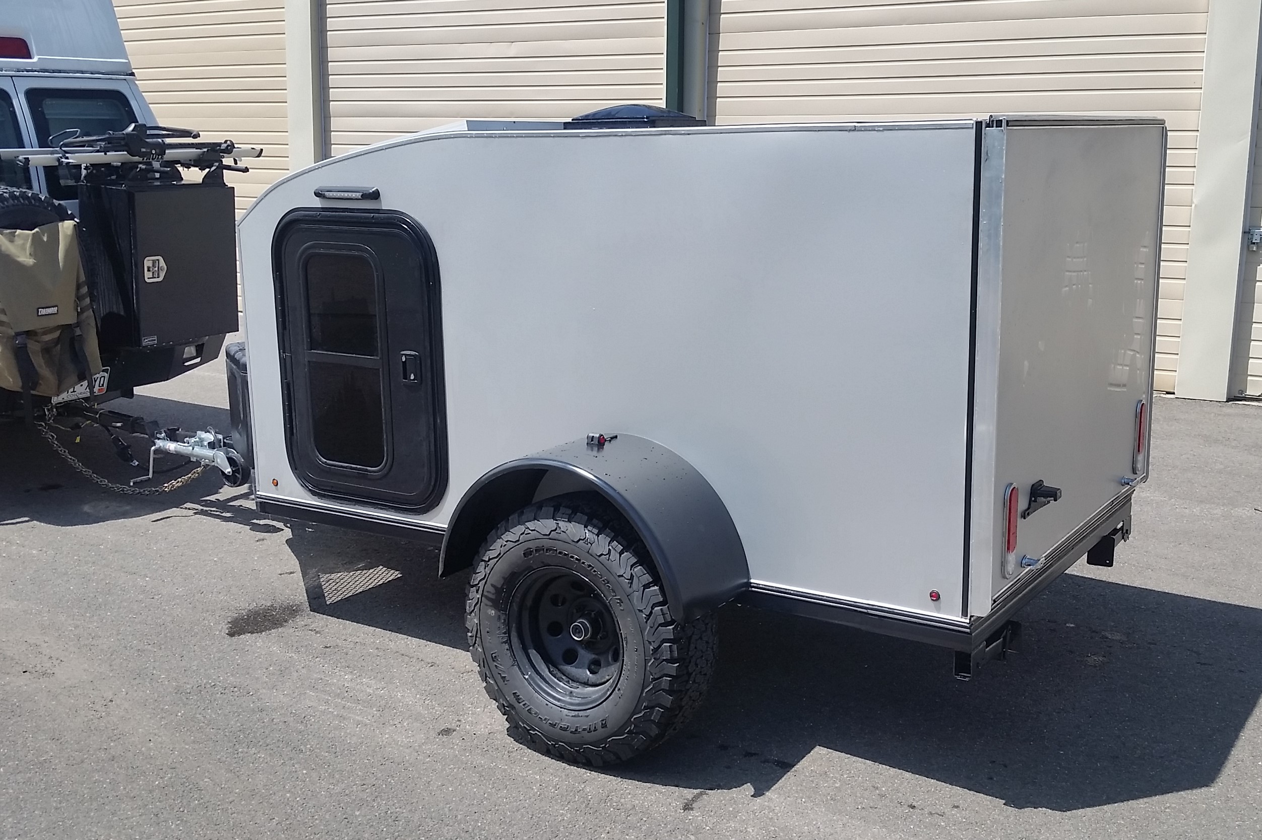 Boreas XT Off-Road Trailer - Into The Wild Overland | Browse Our Blog ...