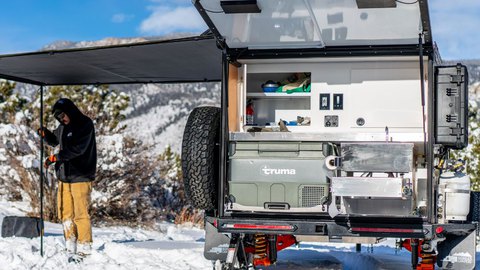 The Best Hunting Trailer Camper - Boreas Campers | Browse Our Blog ...