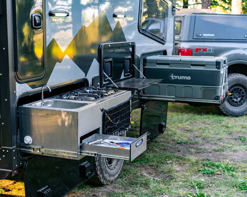The Best Hunting Trailer Camper - Boreas Campers | Browse Our Blog ...