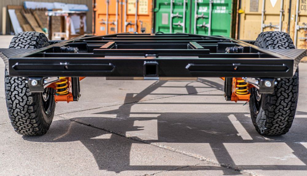 Offroad Trailer Chassis from Boreas Campers | Browse Our Blog | Boreas ...