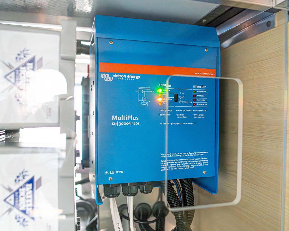 Victron components on the EOS-12 Offgrid Camper Trailer | Browse Our ...