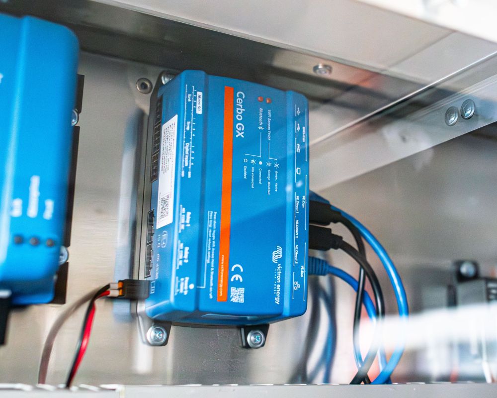 Victron components on the EOS-12 Offgrid Camper Trailer | Browse Our ...