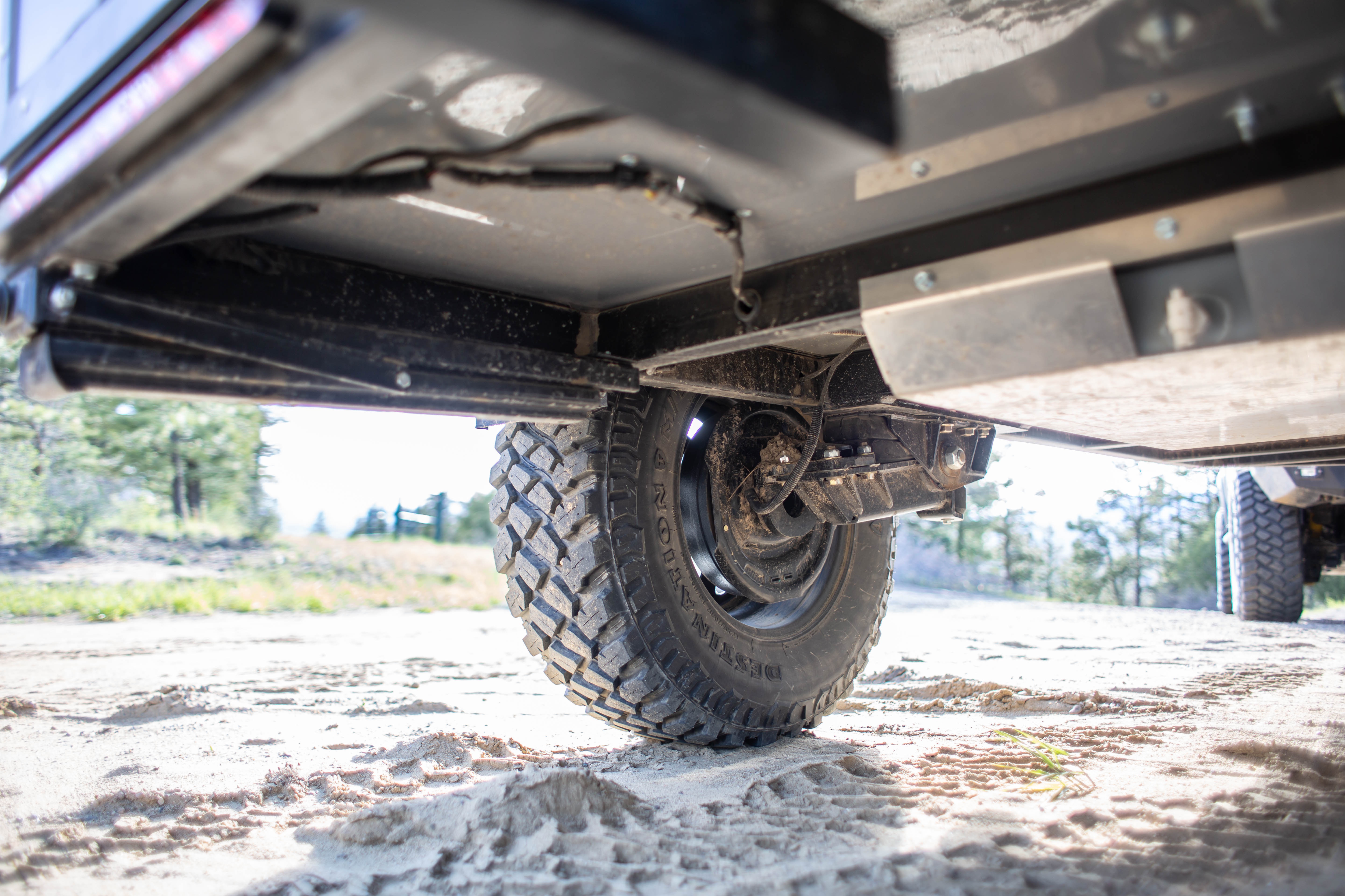 Maintaining Timbren Axel-Less Suspension For Your Adventure Trailer ...