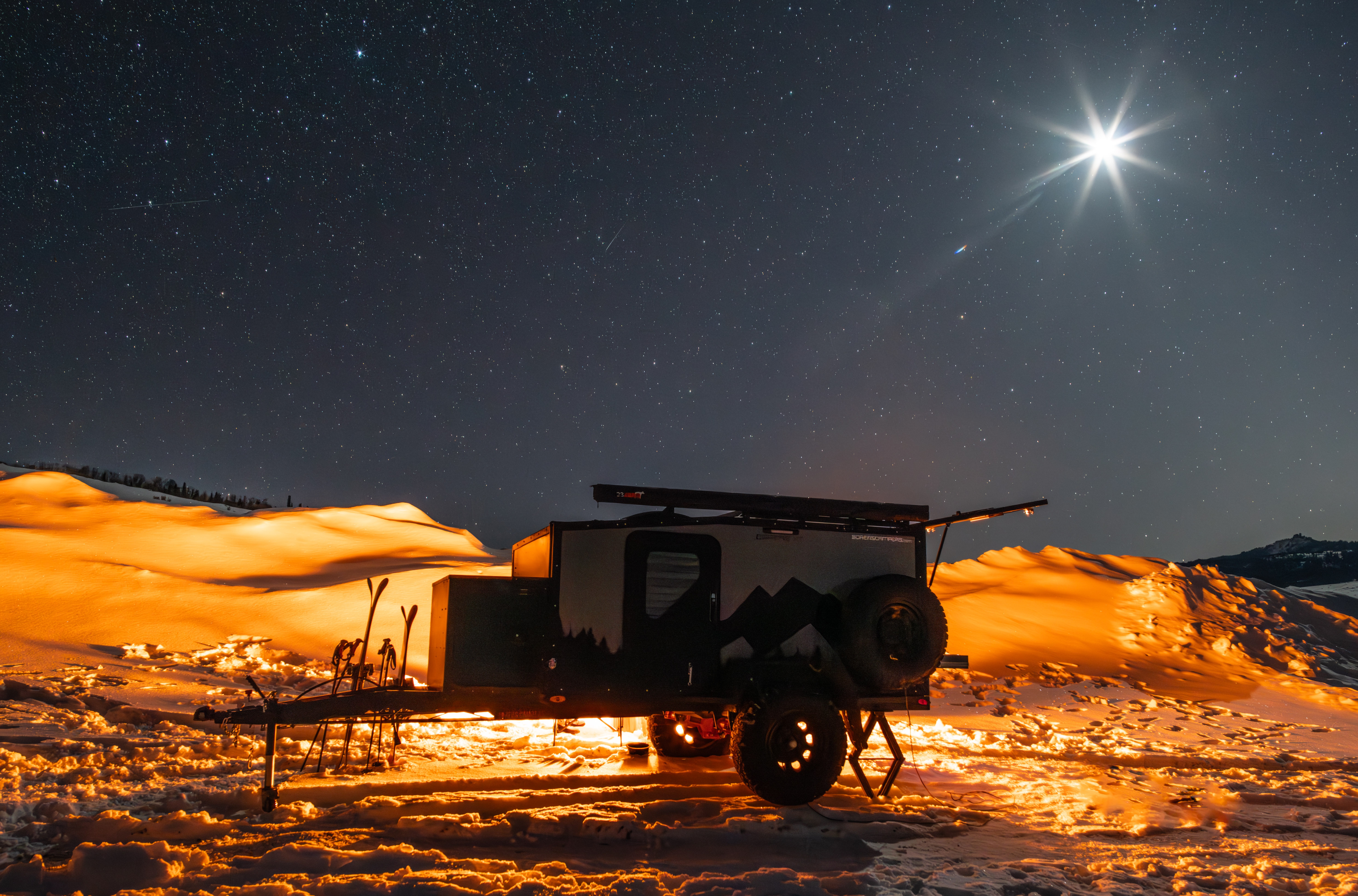 How to Winter camp in your XT | Boreas Campers Owner Support
