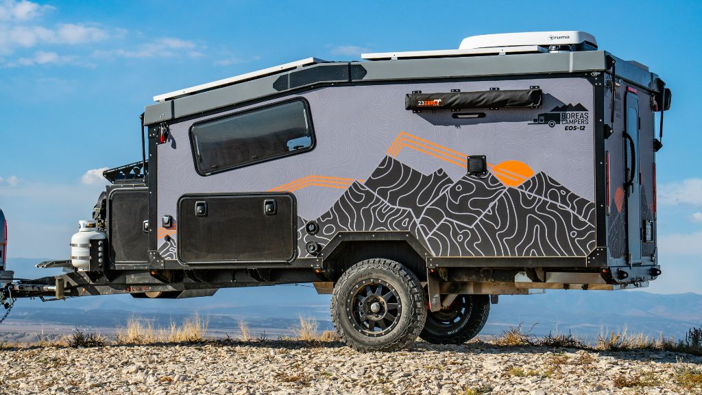 Boreas Campers: 4 x 4 camper trailers and off-road teardrops