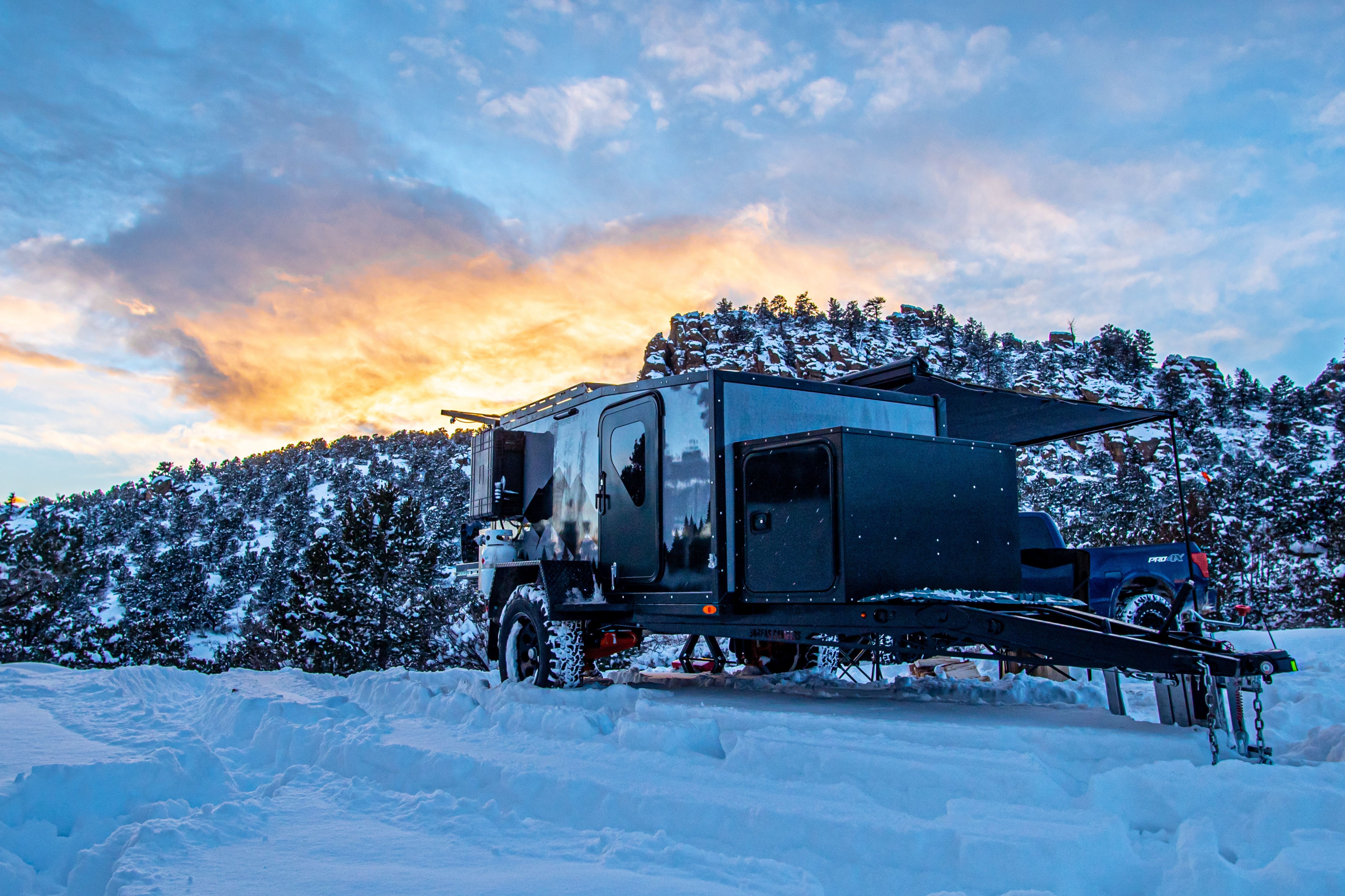 Boreas Overland Campers | Off-Road Campers For Adventure