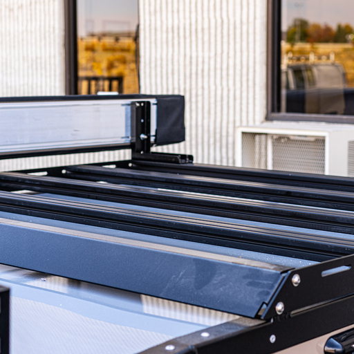 Roof Rack of the Boreas Campers Overland Adventure Trailer | Browse Our ...