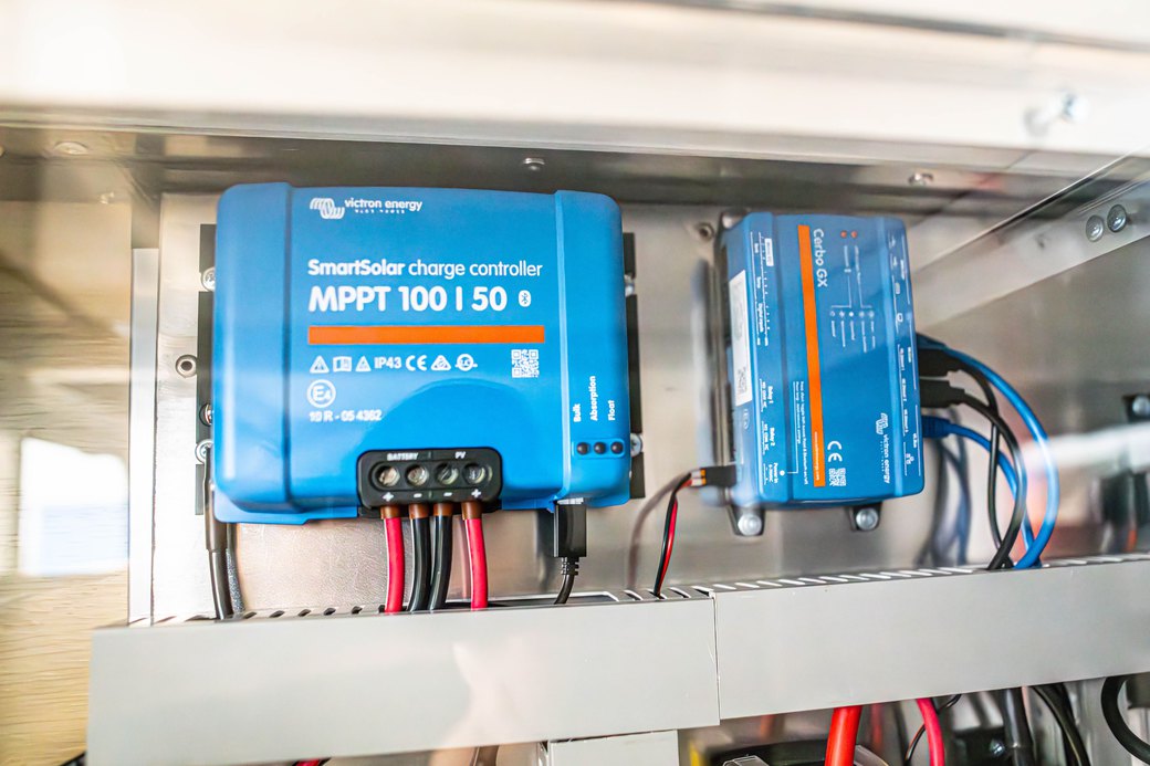 Victron components on the EOS-12 Offgrid Camper Trailer | Browse Our ...