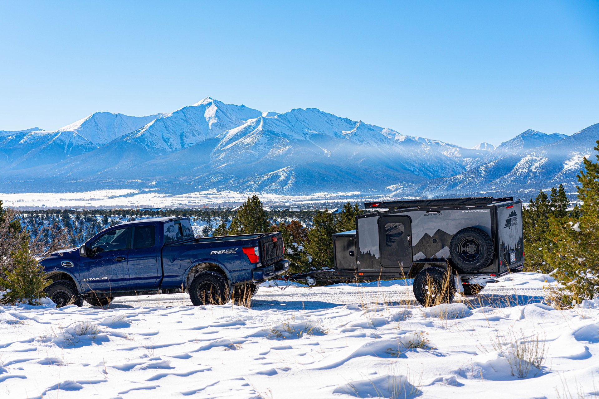 Boreas Overland Campers | Off-Road Campers For Adventure