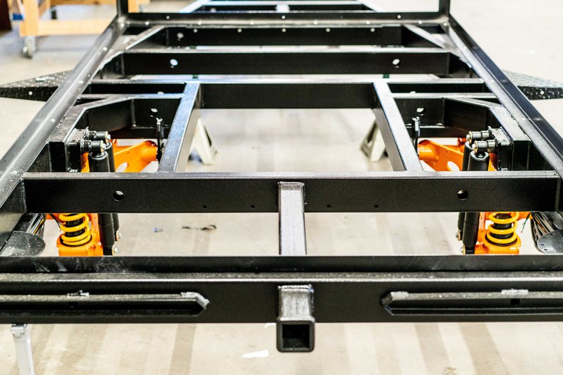 Offroad Camper Trailer Chassis