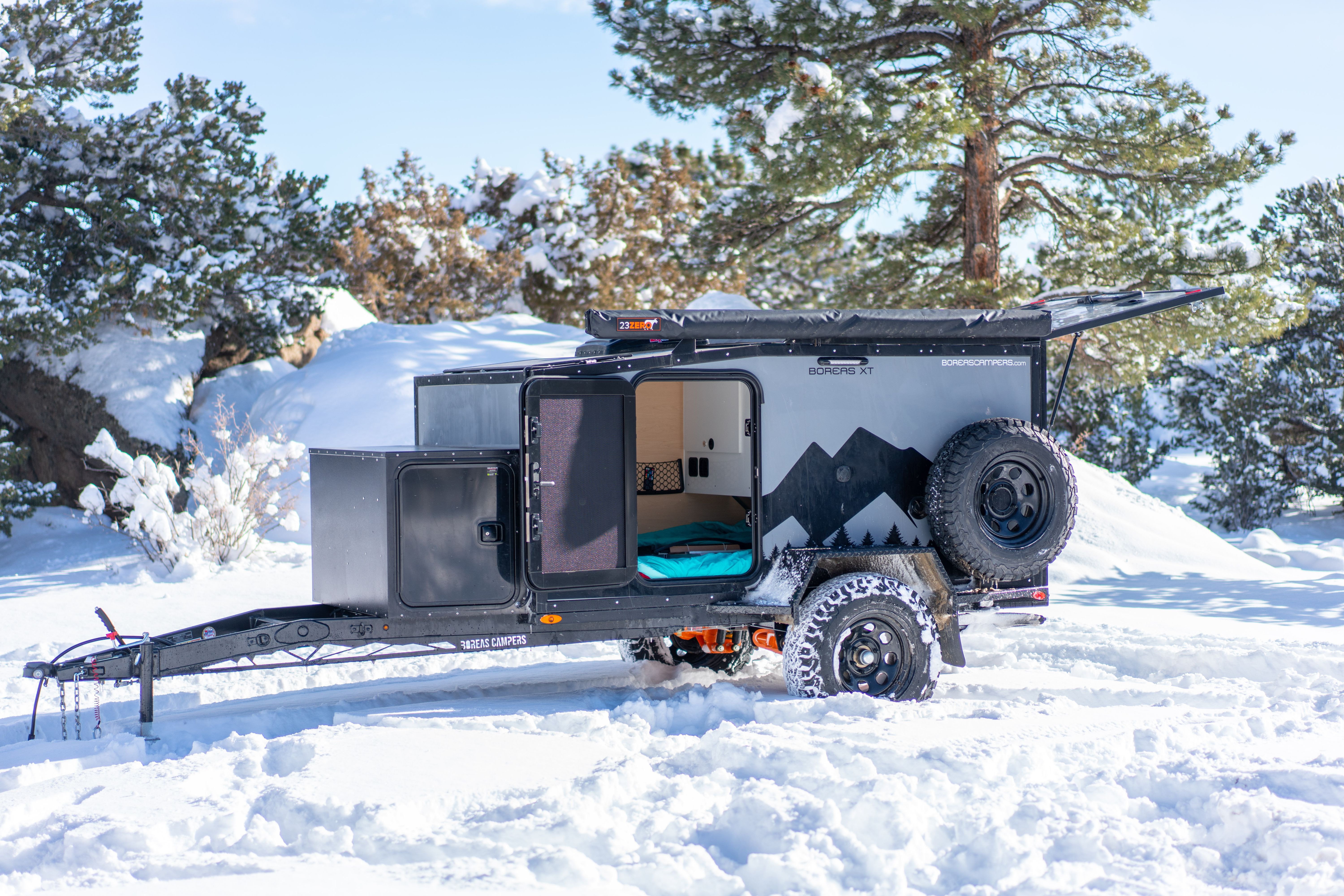Tips and Tricks For Winter Storage of Your Boreas Campers XT | Boreas ...